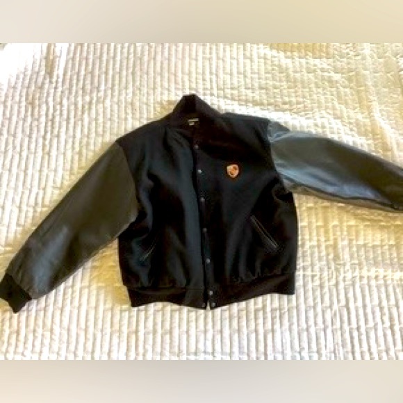 Porsche Design | Jackets & Coats | Mens Porsche Vintage Wool And ...